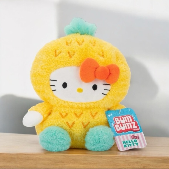 Hello Kitty | Toys | Bumbumz Hello Kitty Pineapple Fruitbumz Plush ...